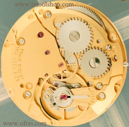 Level One Toolkit With Gold Tone ETA 2801-2 Movement